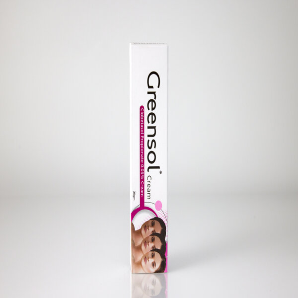 GREENSOL CREAM - greenlifepharmaceuticals