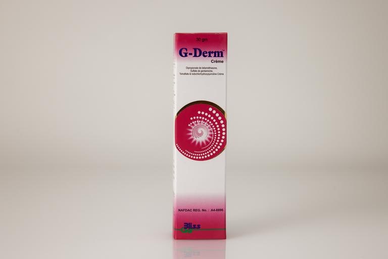 G-DERM CREAM - greenlifepharmaceuticals