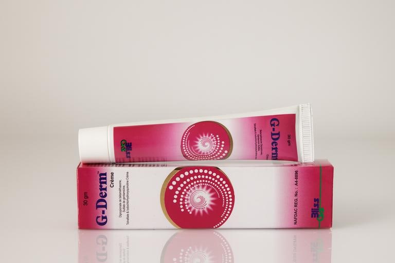 G-DERM CREAM - greenlifepharmaceuticals