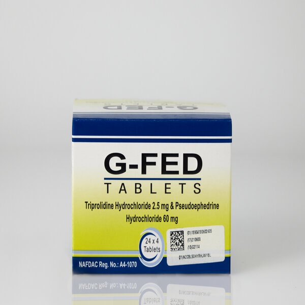 G-FED SYRUP - greenlifepharmaceuticals