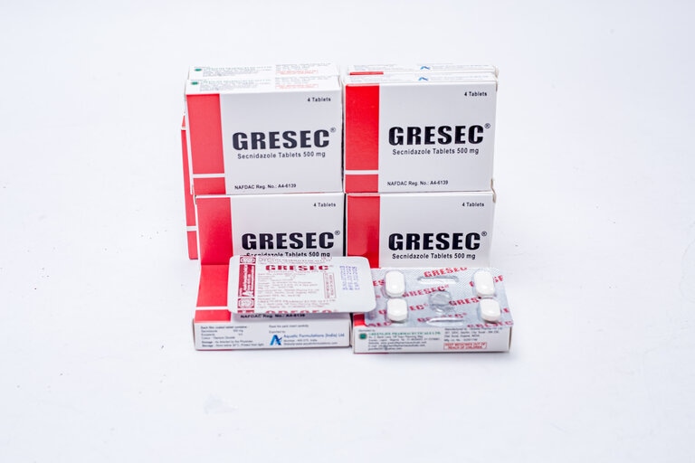 GRESEC TABLET - greenlifepharmaceuticals