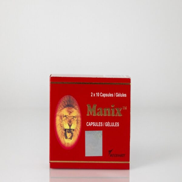 MANIX CAPSULE - greenlifepharmaceuticals